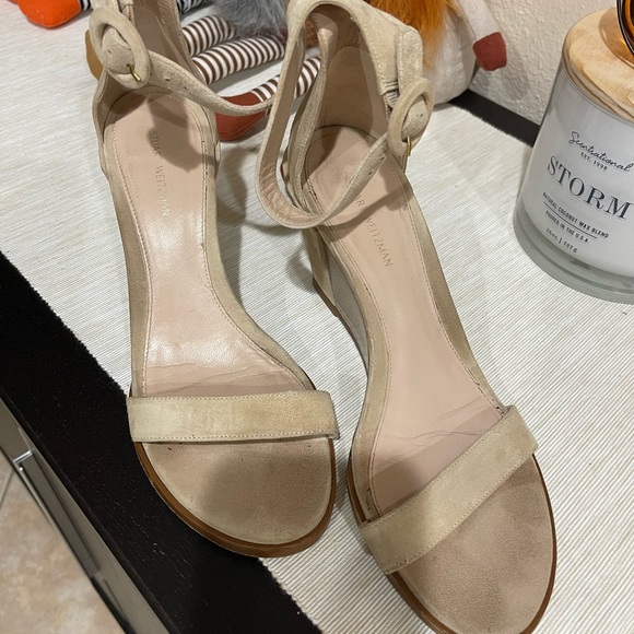 Stuart Weitzman | Shoes | Stuart Weitzman Sandals With Heals | Poshmark